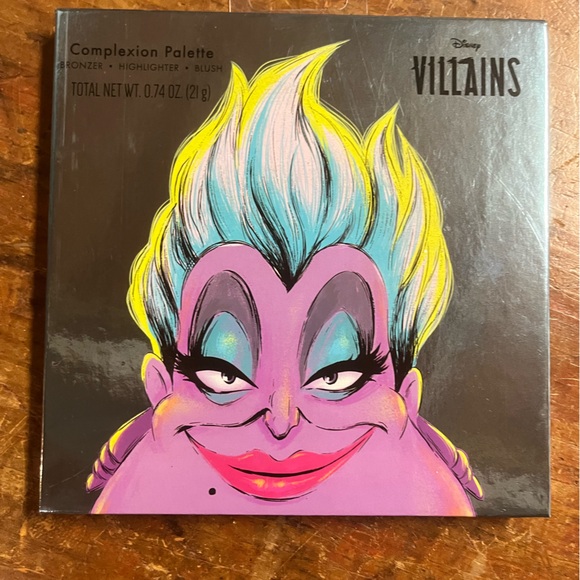 Disney | Makeup | Disney Villians Ursula Complexion Palette By Taste ...